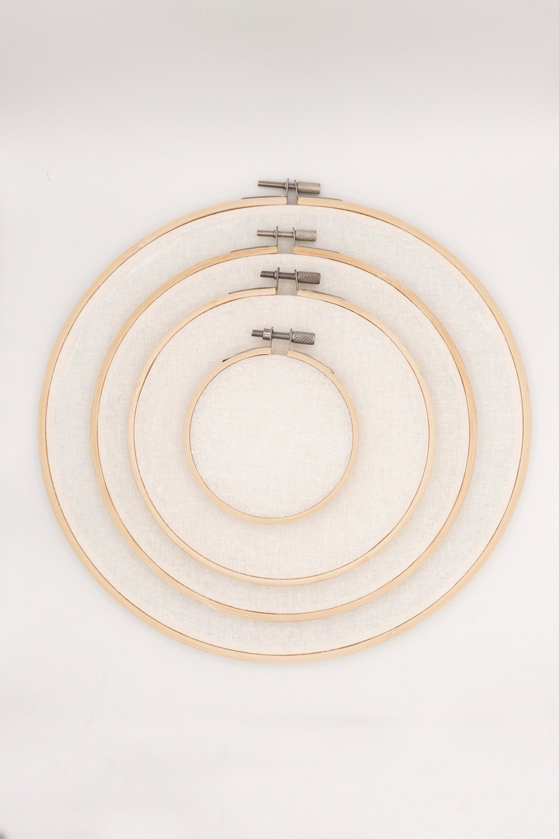 Blank Embroidery Hoop Pin Wall Hanging Jewelry Display | Etsy