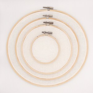 Blank Embroidery Hoop, Pin Wall Hanging Jewelry Display, Magnet ...