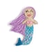 Mermaid Pin Felt Mermaid Magnet Pin Badge Home Decor Mermaid Gifts ...