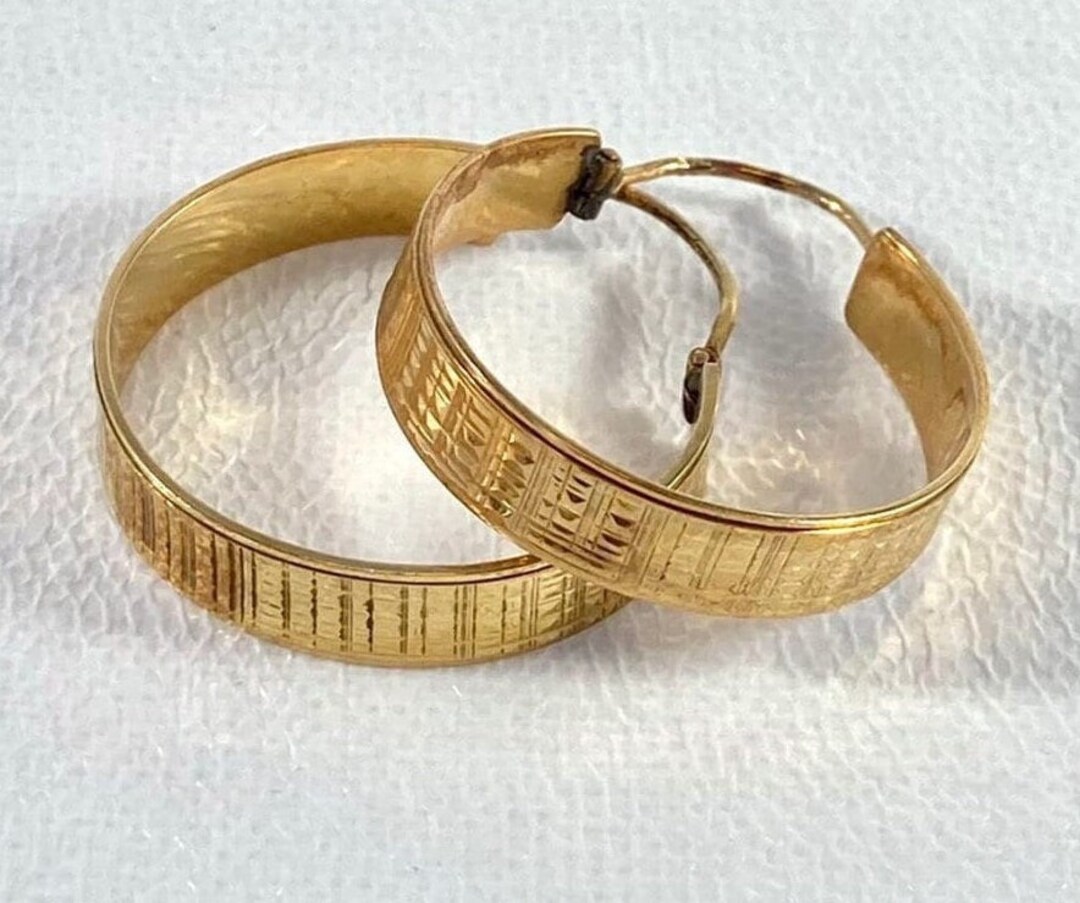 Vintage/new 10kt Gold Wires & Gold Filled Flat Profile Flat 1 in ...