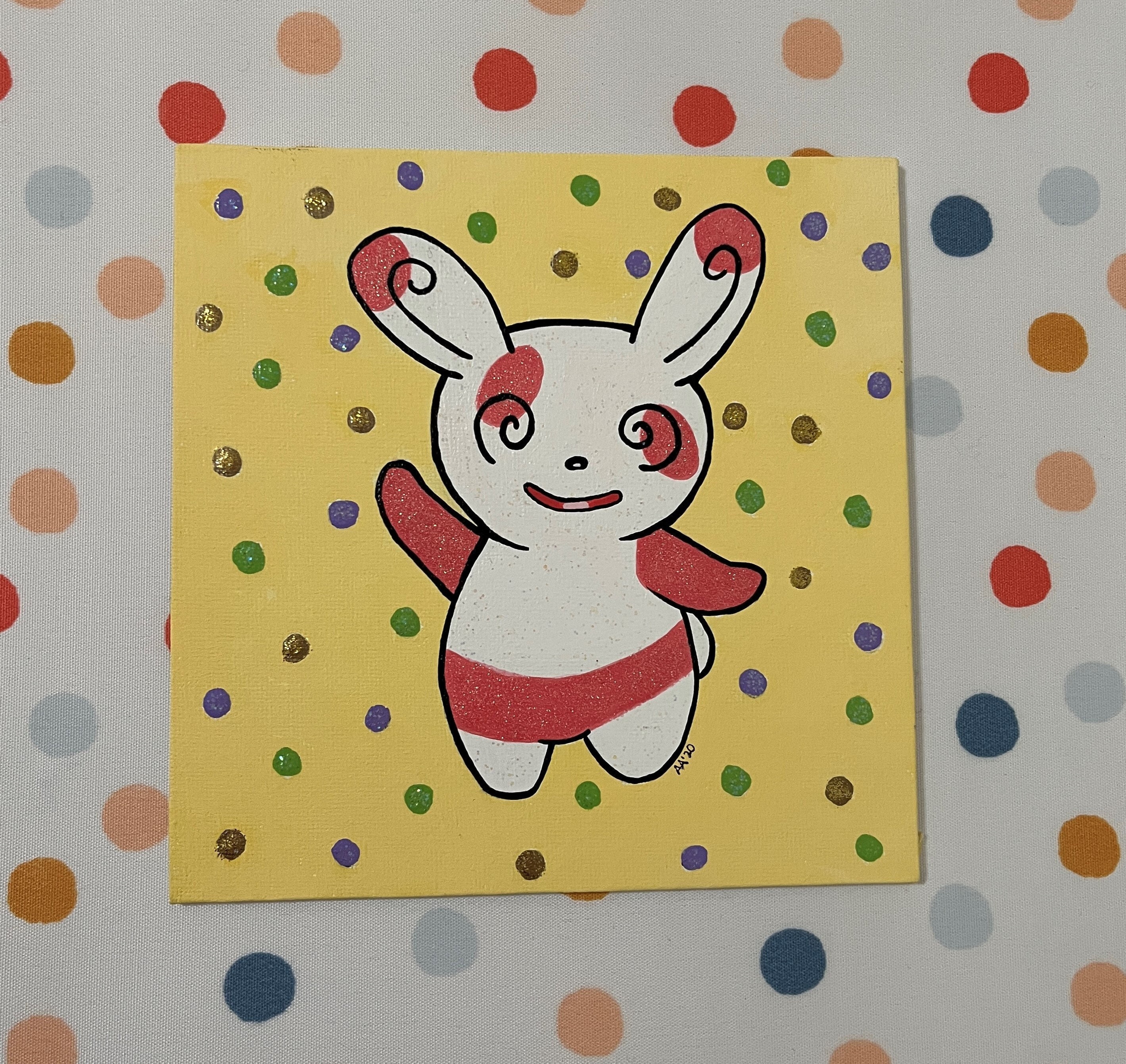 Spinda Sprites