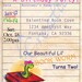 Library Card/book Theme Birthday Invitation *printable Digital File* - Etsy