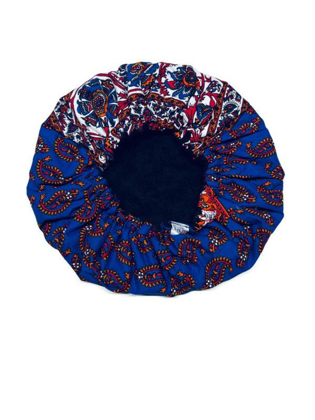 African Hair Treatment Bonnet for Natural Curly Ankara Deep ...