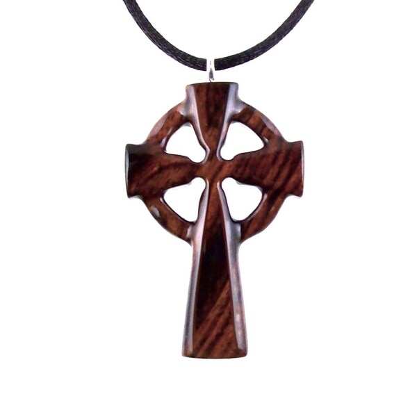 Wooden Celtic Cross - Etsy