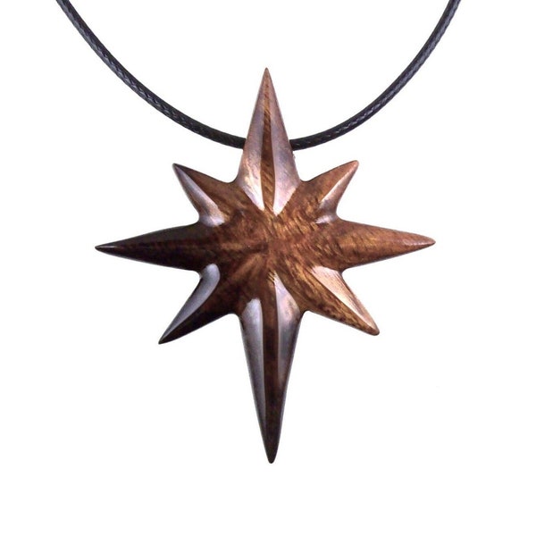 Wooden North Star - Etsy