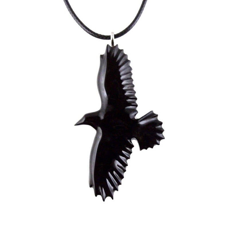 Raven Necklace - Etsy