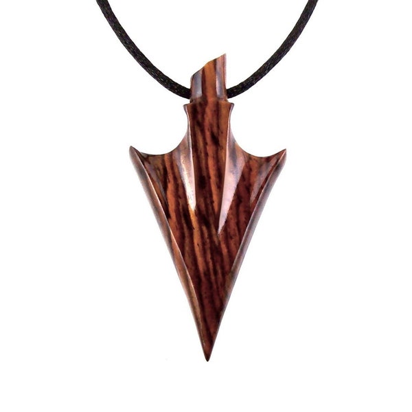 Wooden Arrowhead - Etsy