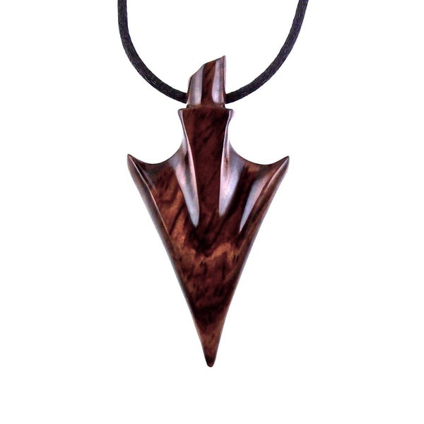 Wooden Arrowhead - Etsy