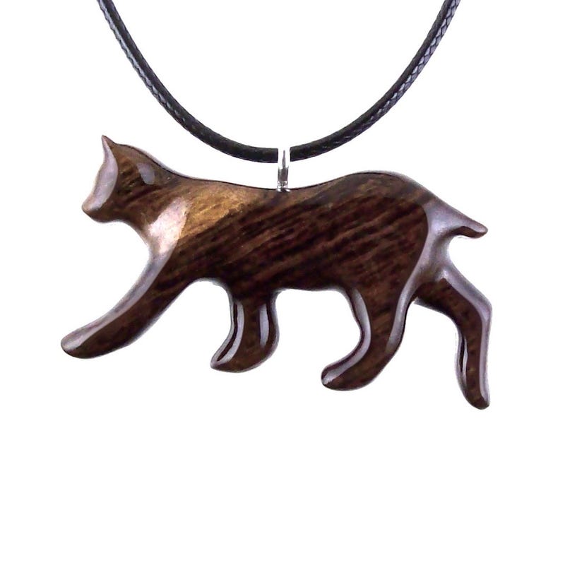 Wooden Bobcat - Etsy