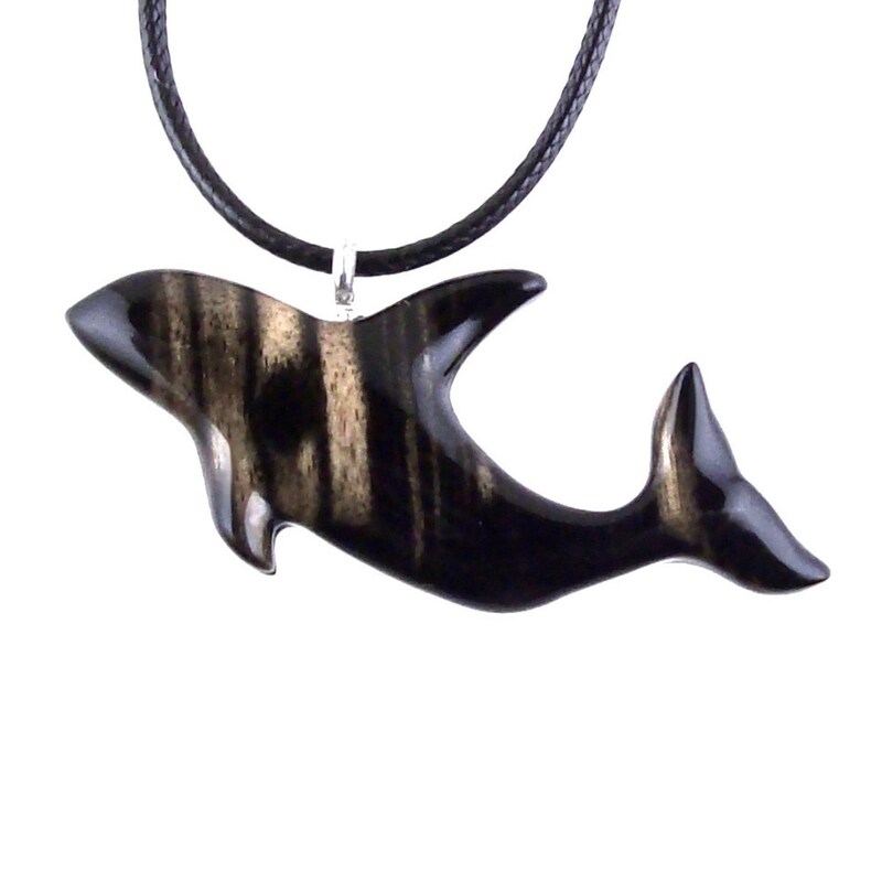 Orca Pendant - Etsy