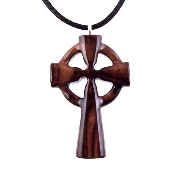 Wooden Celtic Cross - Etsy