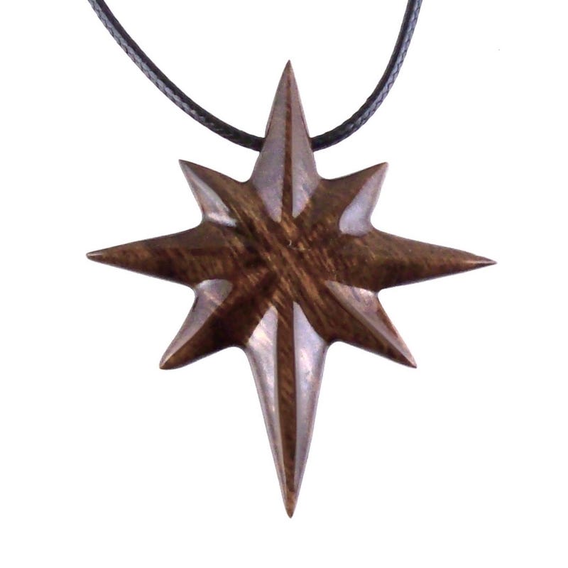 Wooden North Star - Etsy