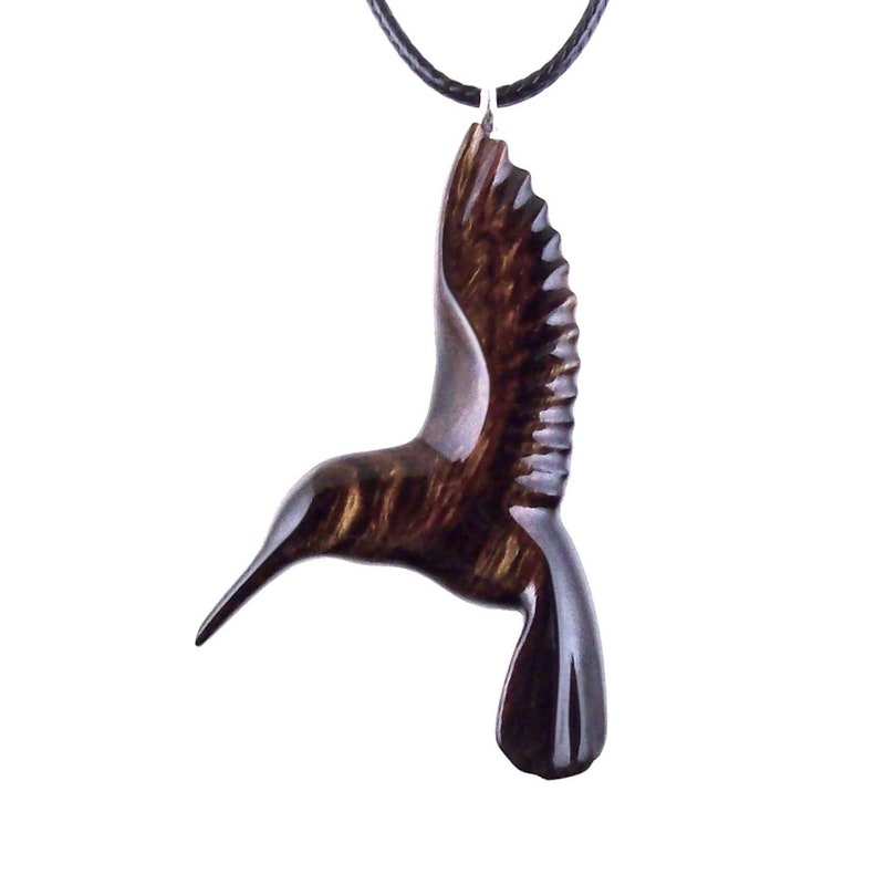 Wood Pendant Necklace - Etsy
