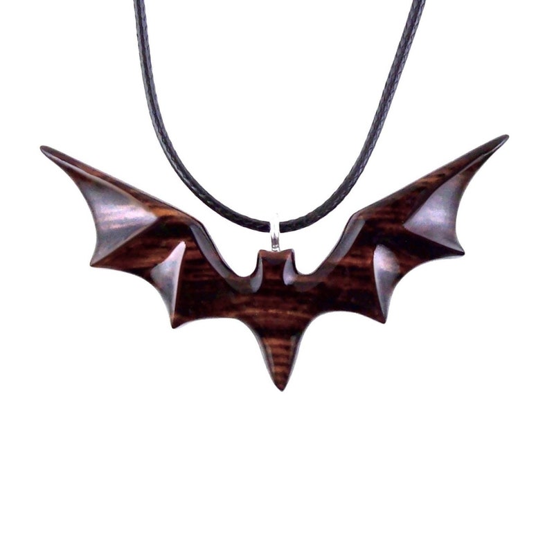 Bat Pendant - Etsy