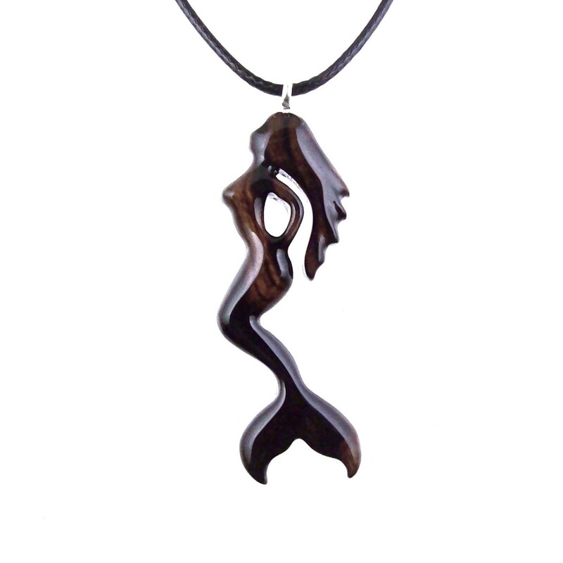 Wood Mermaid - Etsy