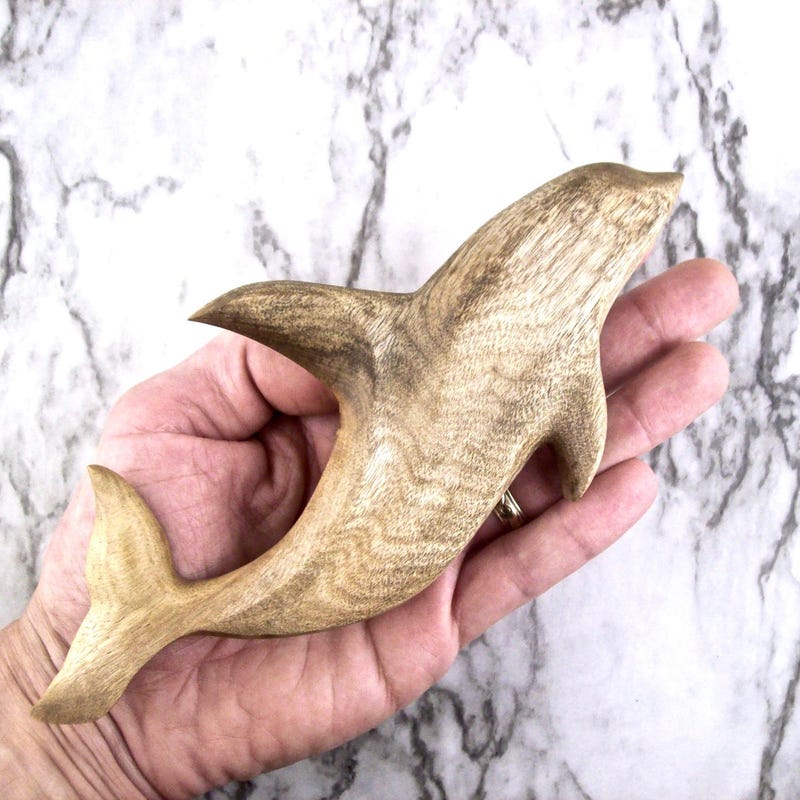 Orca Wood Carving - Etsy