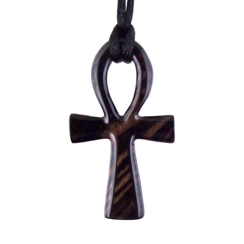 Ankh Wooden Necklaces - Etsy