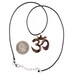 Hand Carved Om Necklace, Wooden Ohm Pendant, Yoga Wood Jewelry Gift for ...