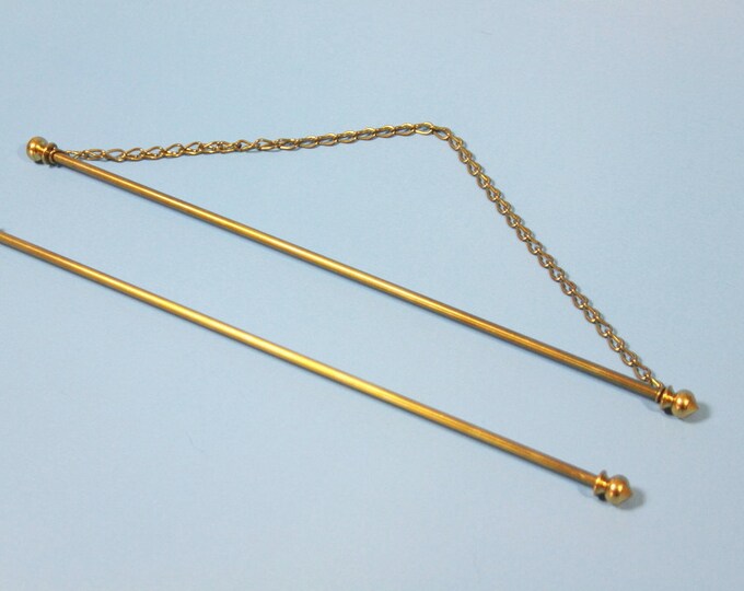 Brass Bell Pull Hanger for 10" Tapestry, Needlepoint, Cross Stitch ...