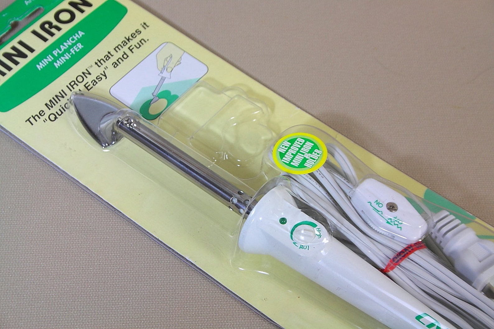 Clover Mini Iron Sewers Iron Portable Iron Mini Craft Iron Etsy