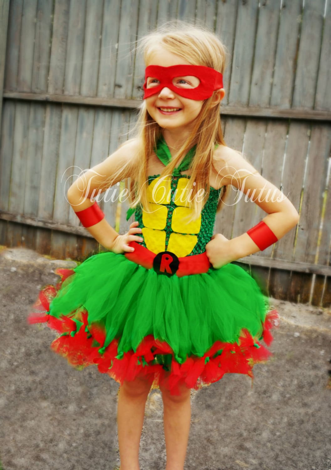 Leonardo Ninja Turtle Costume For Girls