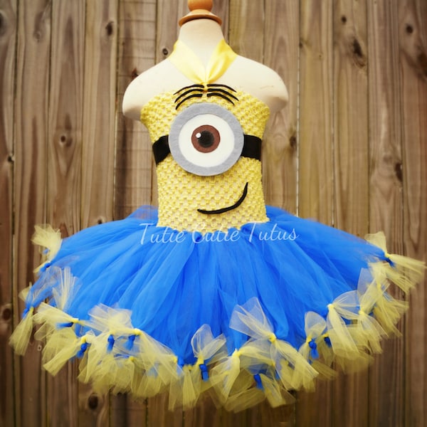 Minion Tutu Costume - Etsy