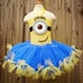 Minion Tutu Dress - Etsy