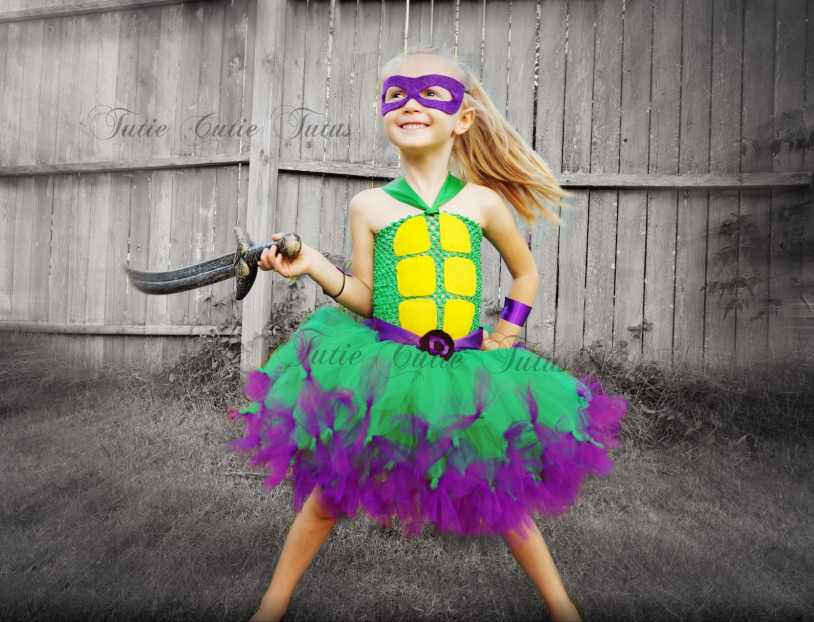 Turtle Ninja Tutu Dress Costume - Etsy