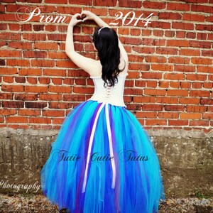 Formal Prom Tutu Dress Corset Top - Etsy