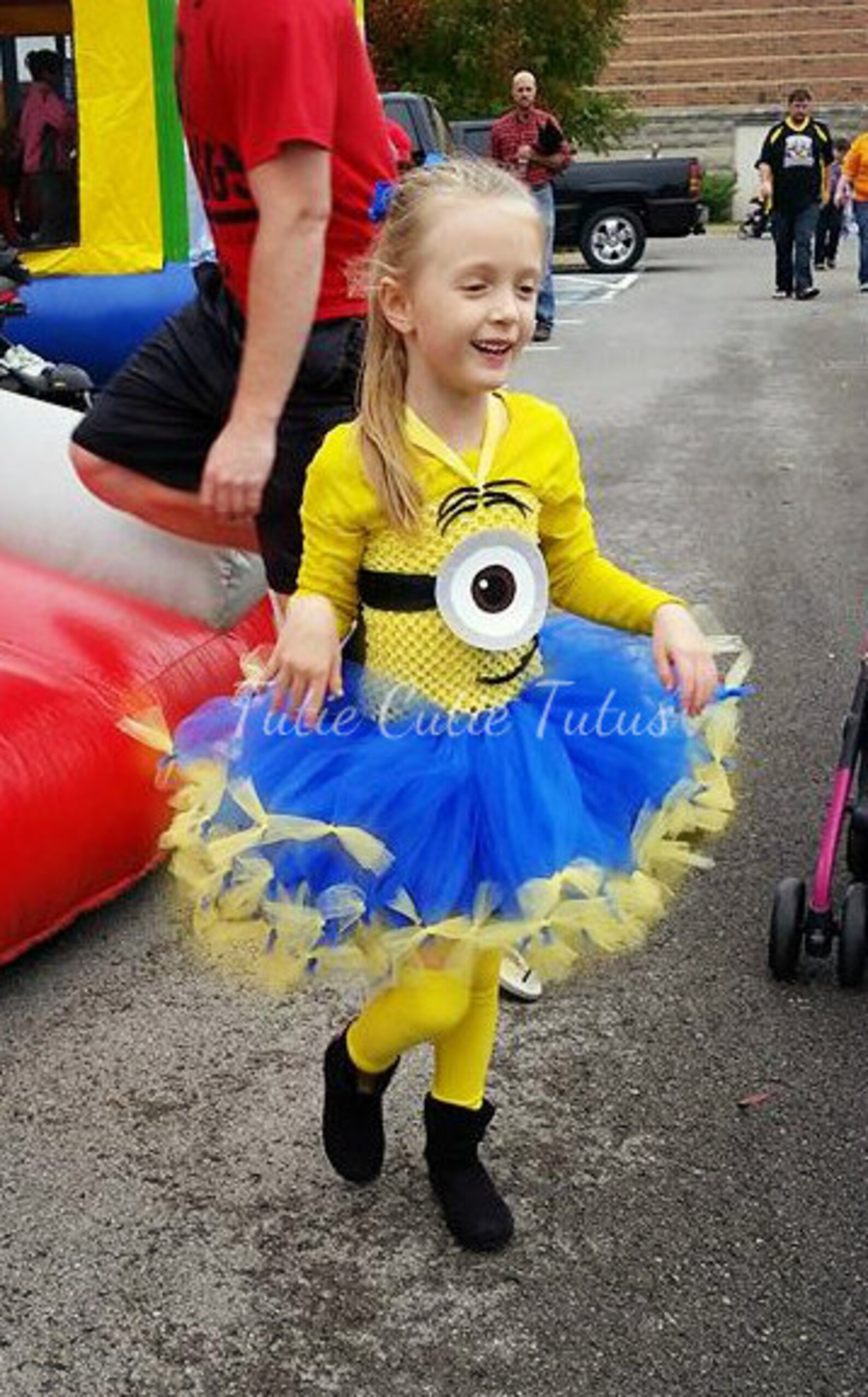 Minion Tutu Dress - Etsy