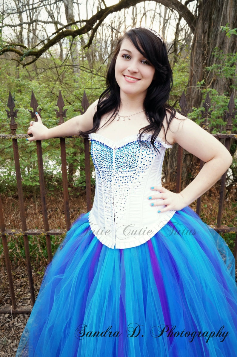 Formal Prom Tutu Dress Corset Top | Etsy