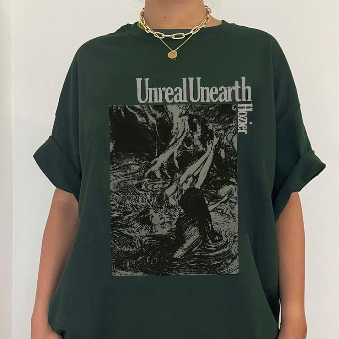 Unreal Unearth Tour Eat Your Young Hozier T Shirt, Unreal Unearth Tour ...