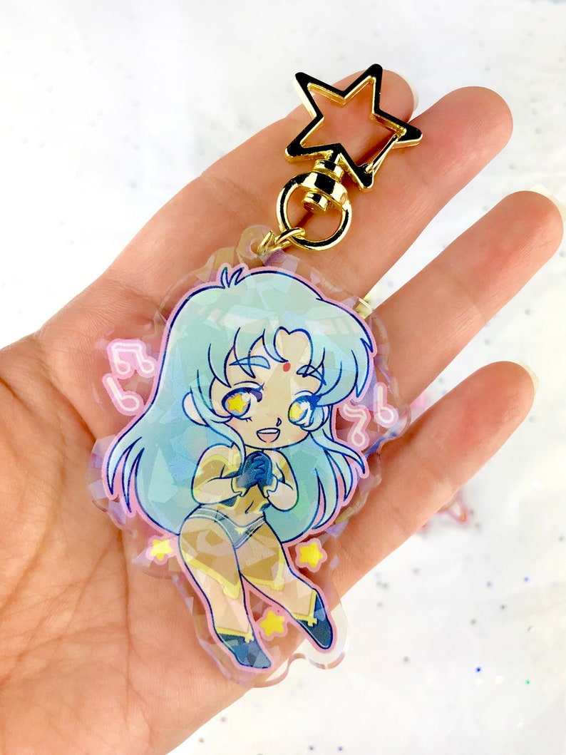 Macross Girls Keychains Minmay Ishtar and Sharon Apple - Etsy
