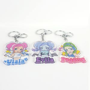 Space Channel 5 3" Acrylic Keychains! - Etsy
