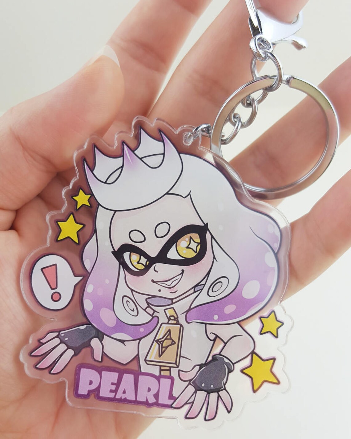 Splatoon 2 Marina or Pearl 3 Keychains - Etsy