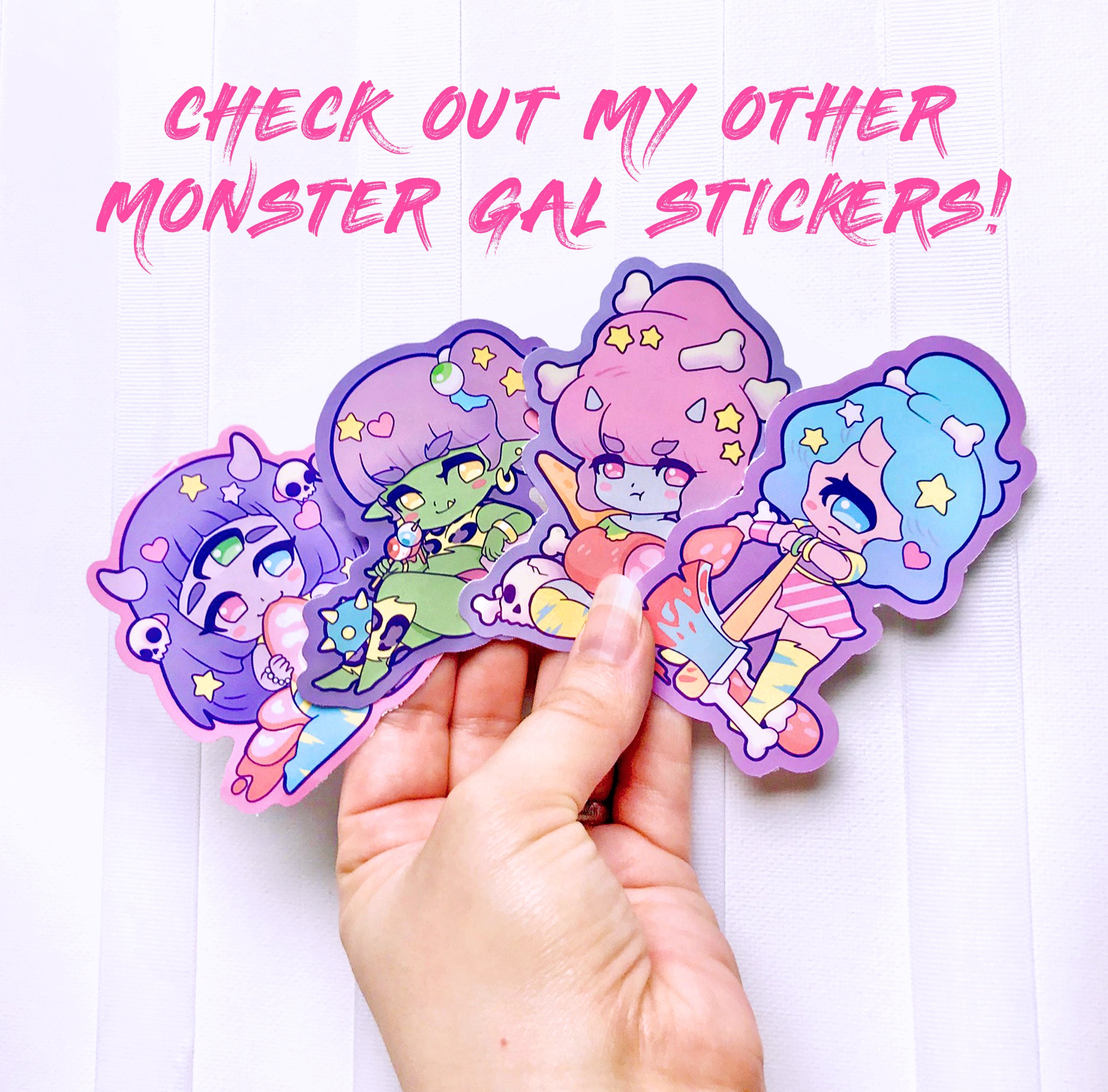 3 Scoops Cyclops Holo Stickers! - Etsy