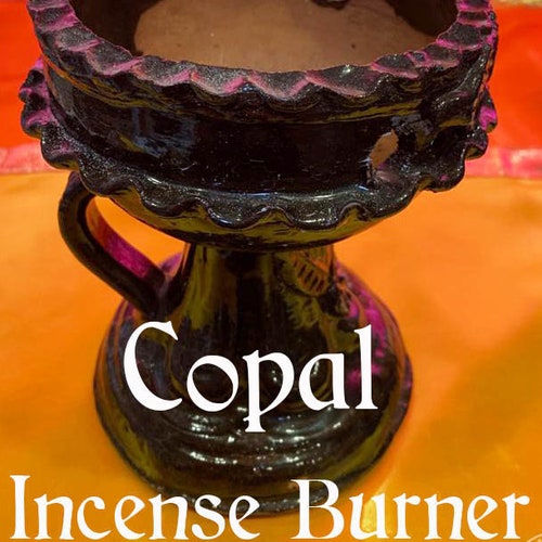 Copal Incense Burner popoxcomitl - Etsy