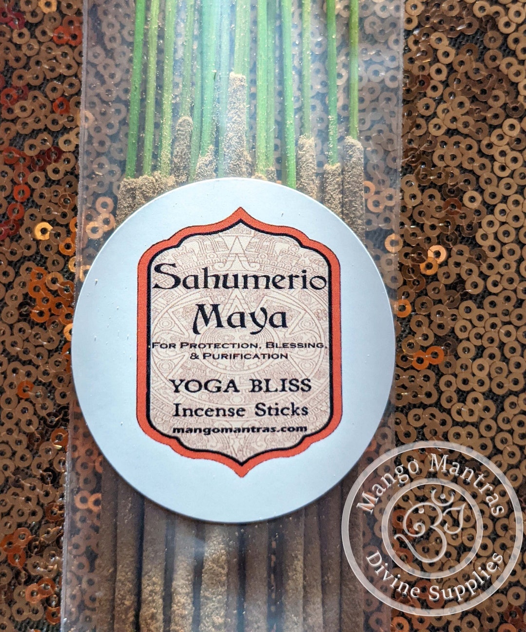 Yoga Bliss Incense Sticks to Purify, Bless and Protect. - Etsy