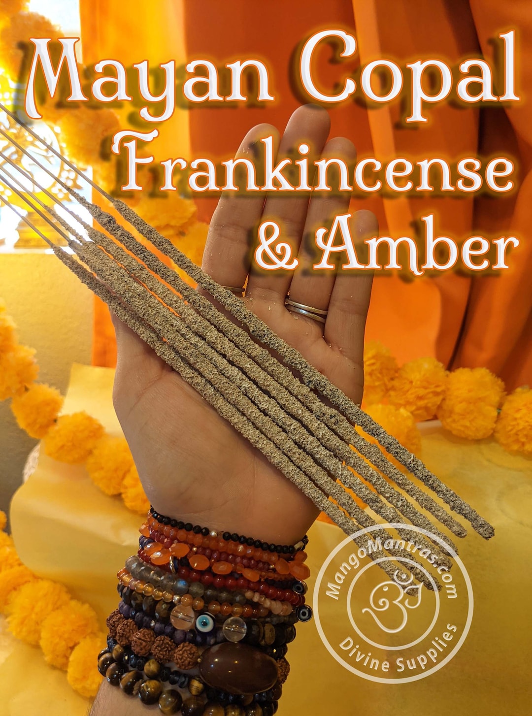 Mayan Copal, Frankincense & Amber: to Purify, Protect and Bless! - Etsy