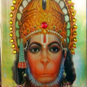 Powerful Hanuman Healing Protection Mantra Meditation Candle With ...