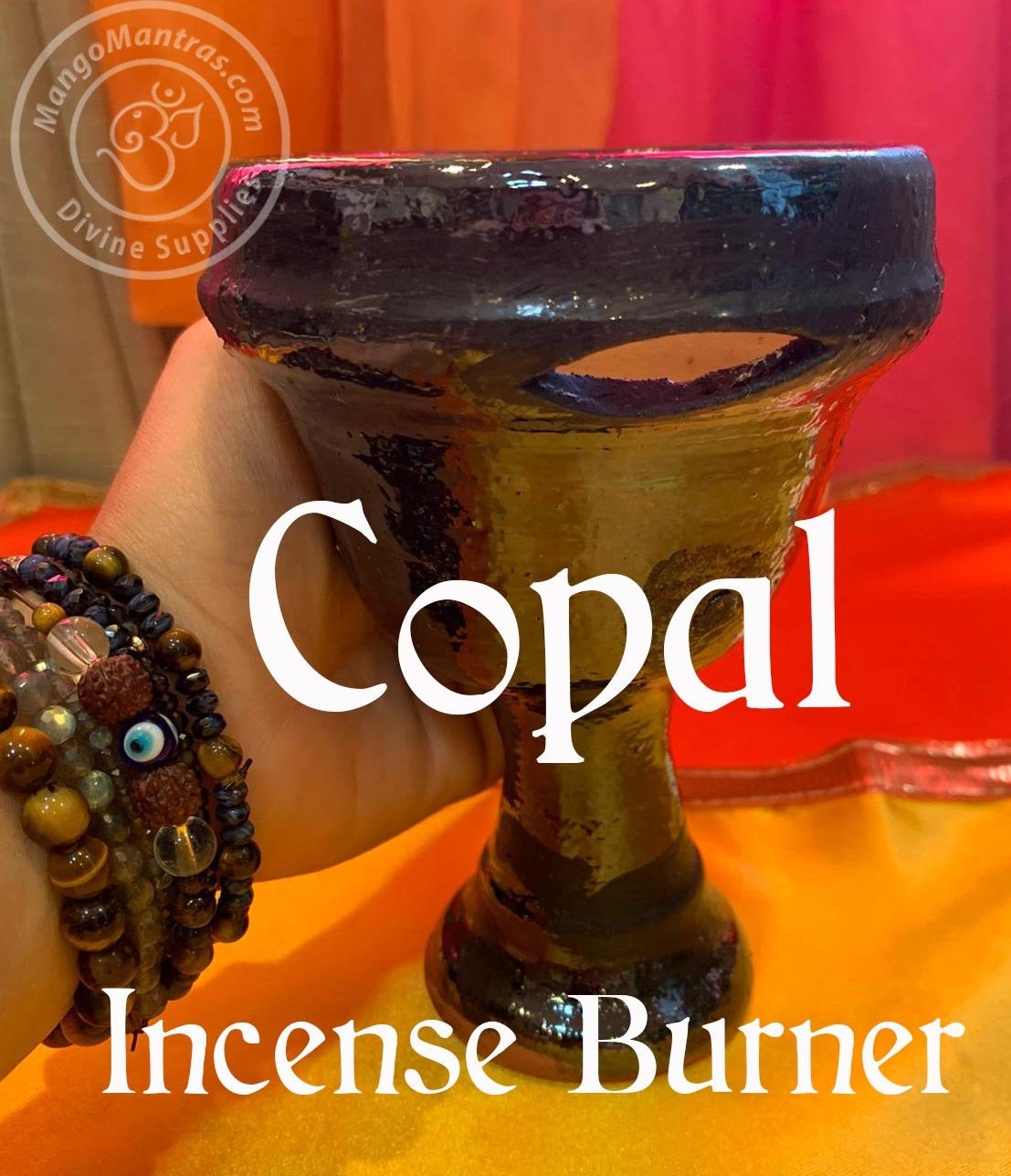 Copal Incense Burner 2 popoxcomitl - Etsy