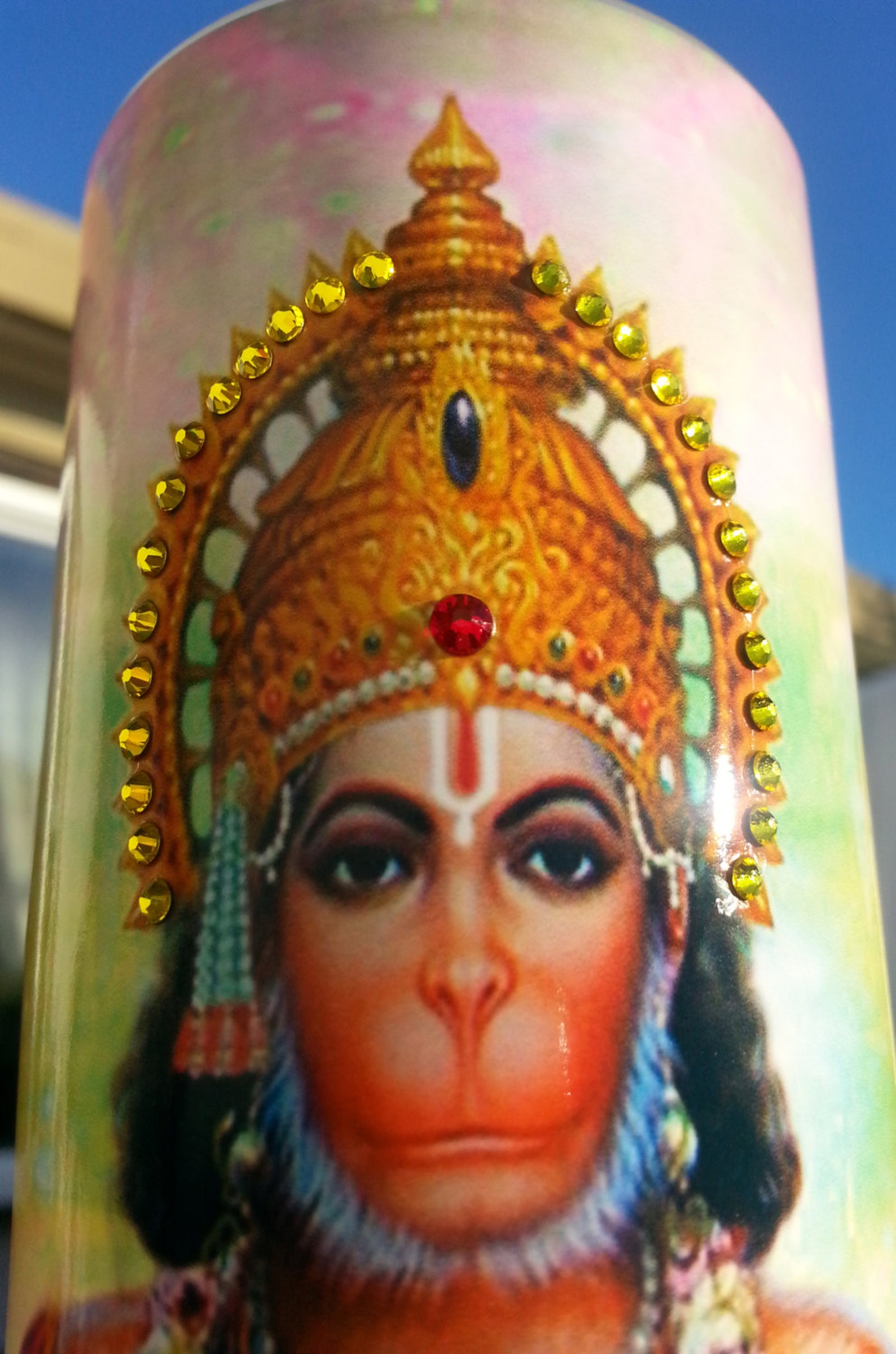 Powerful Hanuman Healing Protection Mantra Meditation Candle - Etsy