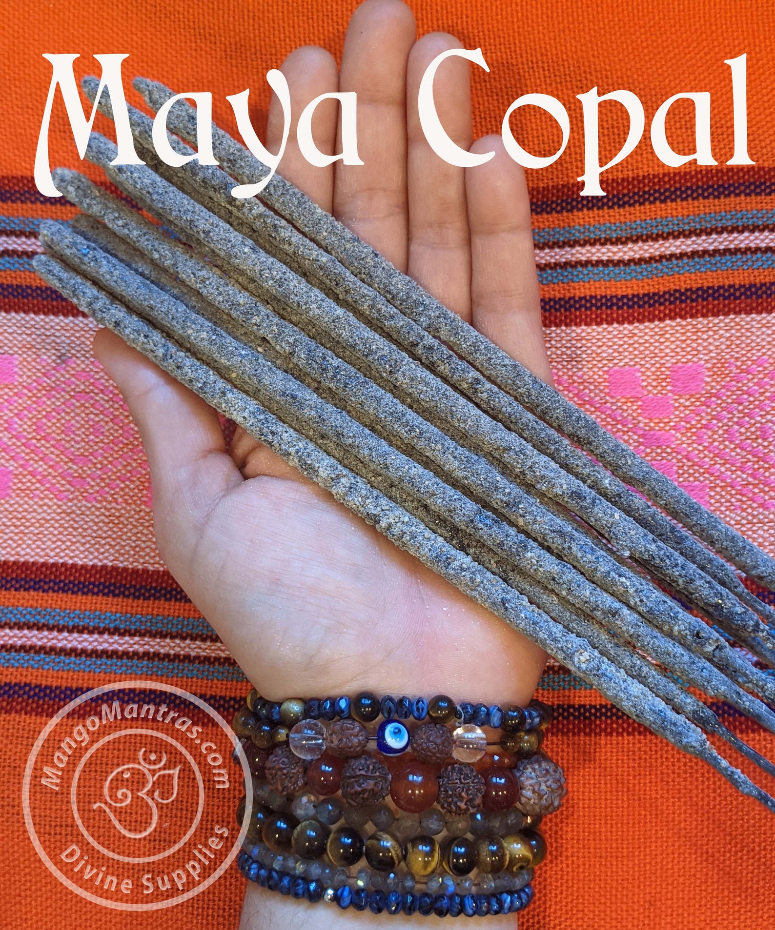 Sahumerio Maya: 100% Pure Sacred Mayan Copal Incense for - Etsy