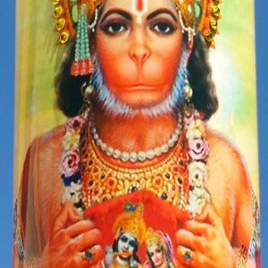 Powerful Hanuman Healing Protection Mantra Meditation Candle With ...