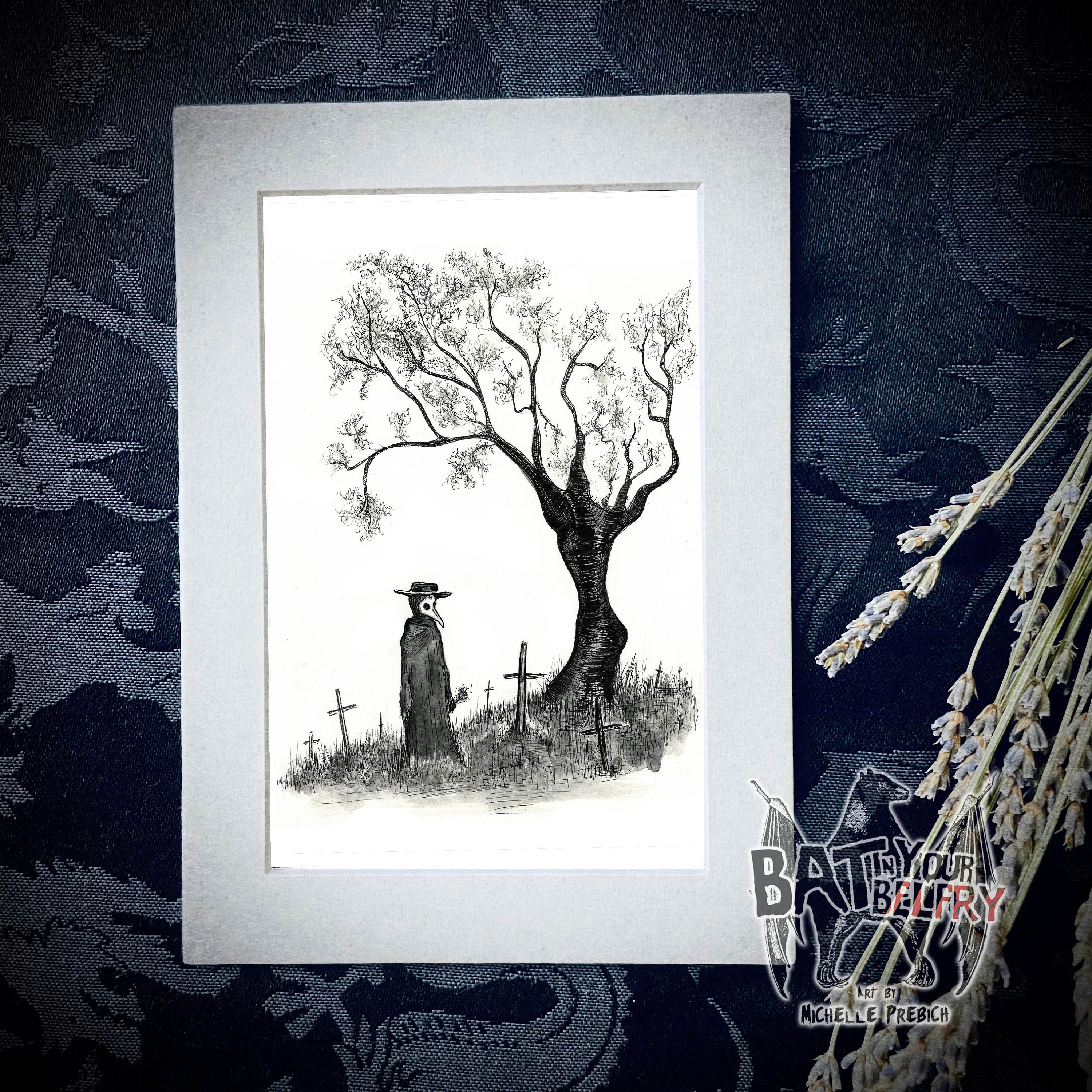 The Plague Tree Fine Art Print - Etsy