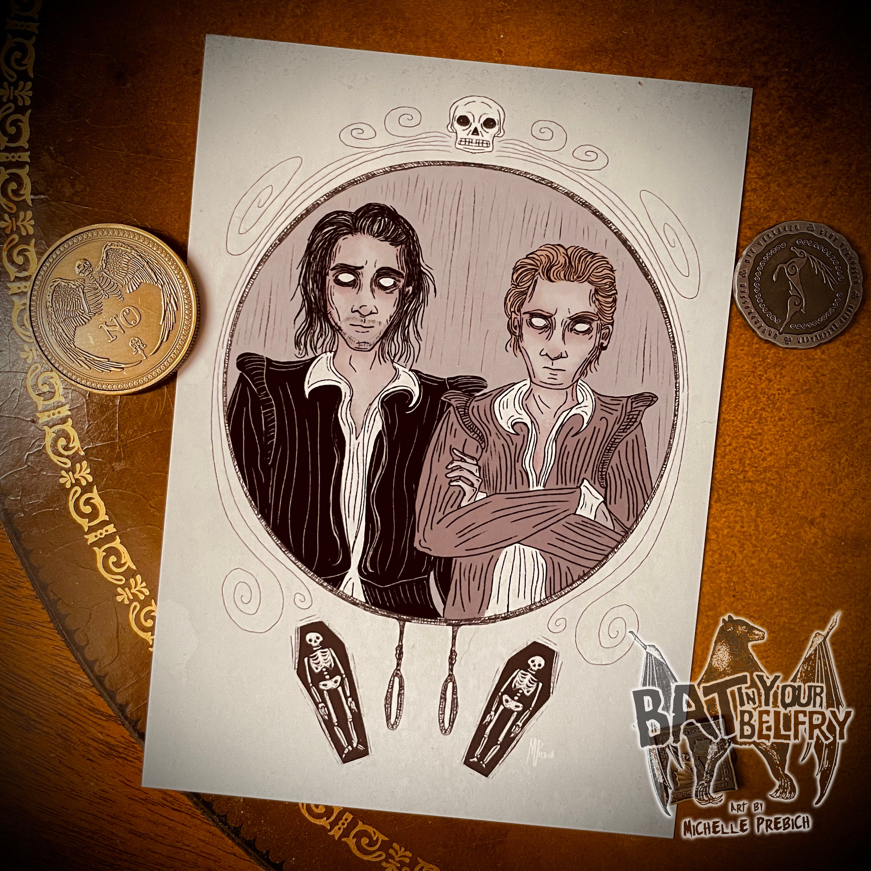 Rosencrantz And Guildenstern Painting