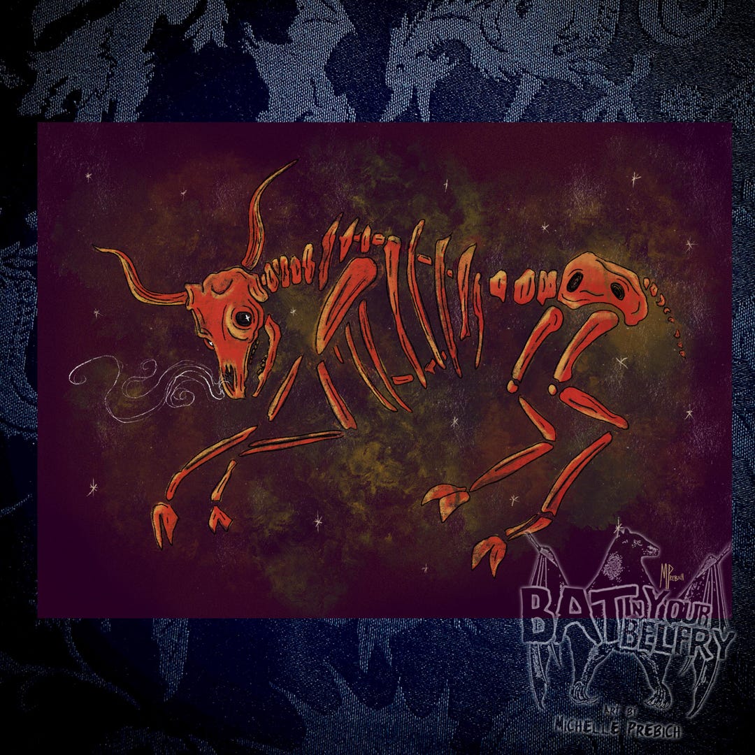 Ghost Herd Fine Art Print - Etsy