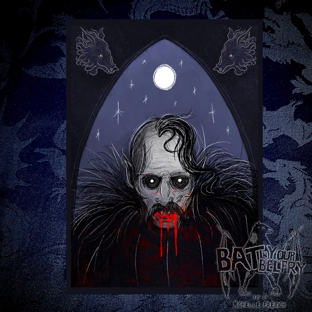 Nosferatu Fine Art Print - Etsy