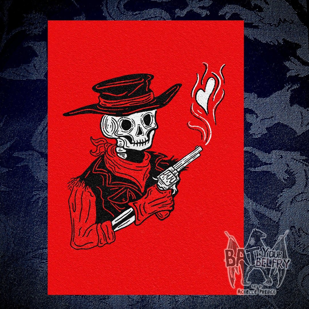 Outlaw for Love Fine Art Print - Etsy