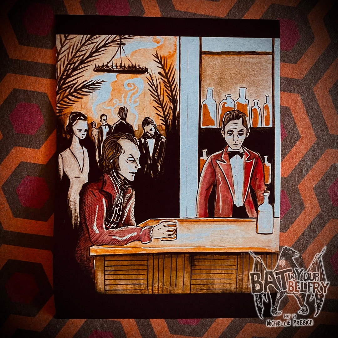 The Gold Room Shining Fine Art Print - Etsy